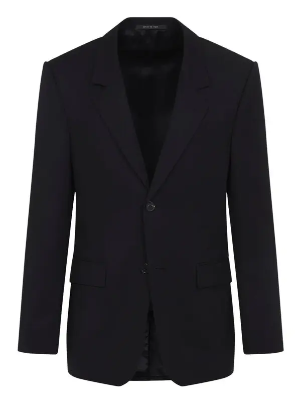 Balenciaga Tailored Jacket - Black
