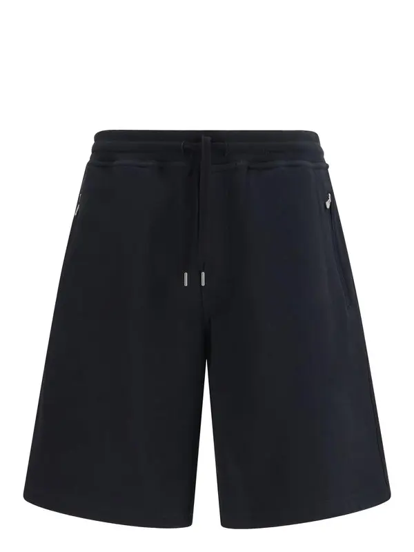 Brunello Cucinelli Cotton Jogging Shorts - Black