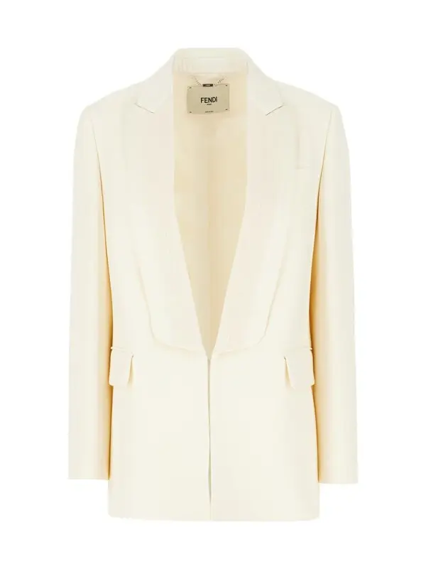 Fendi Clothing Blazers & Gilets - Multicolor