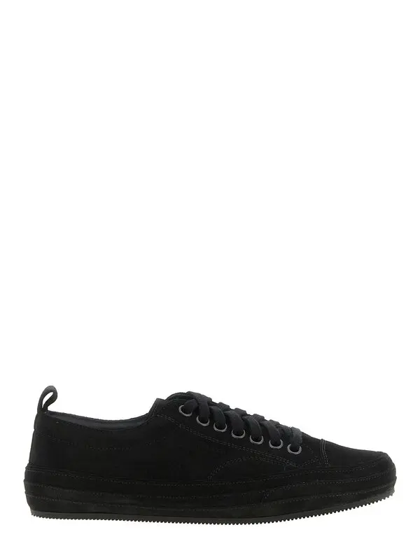 TOM FORD Archer Suede Lace-up Sneakers - Black