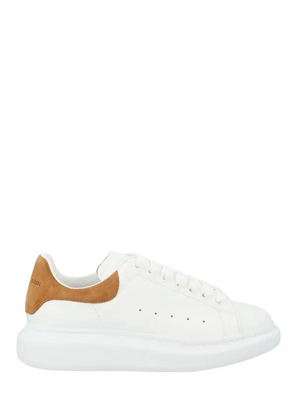 Alexander McQueen Oversized Sneakers - White