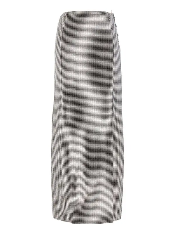 Thom Browne Houndstooth Skirt - Multicolor
