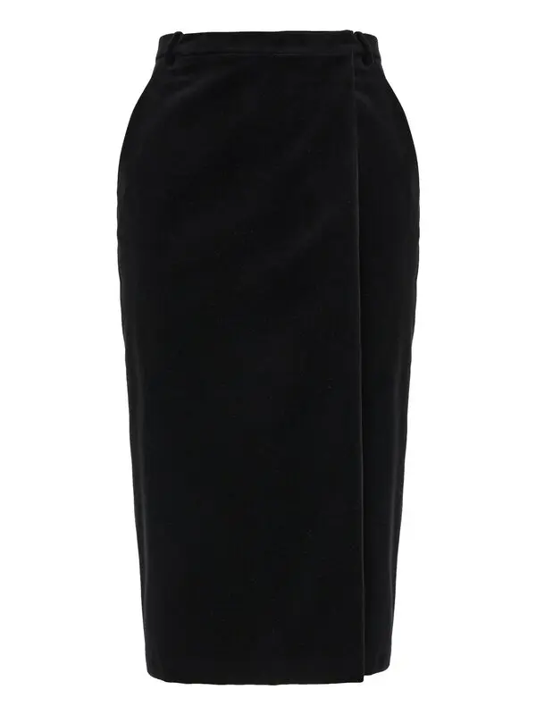 Saint Laurent Black Skirt - Multicolor