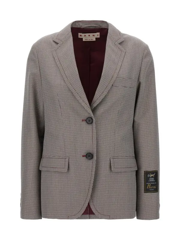 Marni Clothing Blazers & Gilets - Multicolor