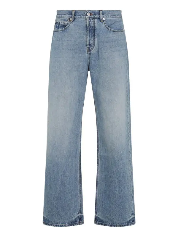 Jacquemus Le De-nimes Droit Jeans - Blue