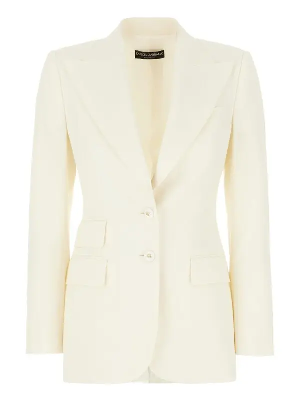 Dolce & Gabbana Single-breasted Blazer - Multicolor