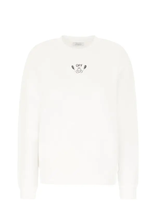 Off-White Clothing Sweatshirts - Multicolor