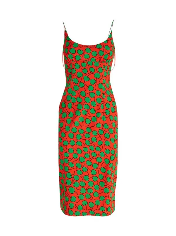 Moschino Printed Dress - Multicolor