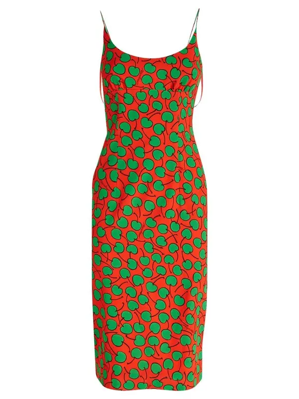 Moschino Printed Dress - Multicolor