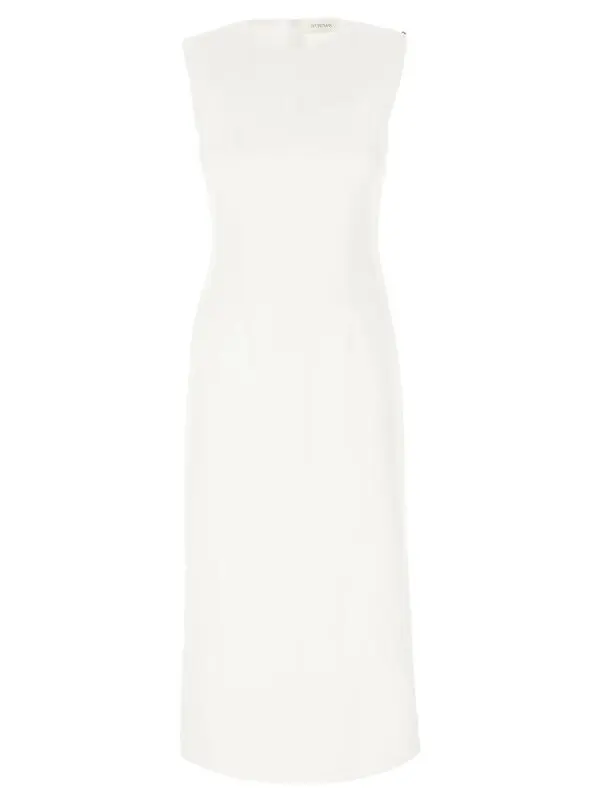 Sportmax Sleeveless Sheath Dress - Multicolor