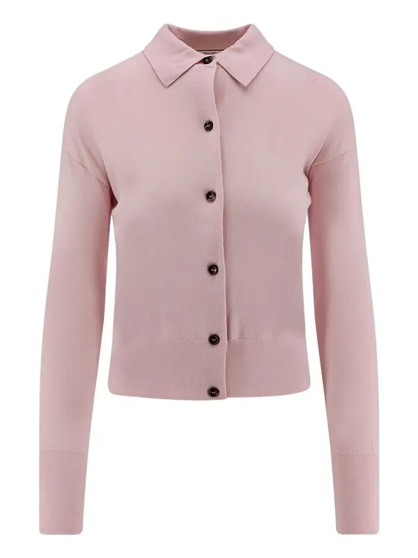 Max Mara Wool Blend Cardigan - Multicolor