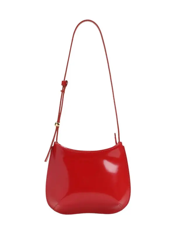 Jacquemus Le Petit Bisou Handbag - Red