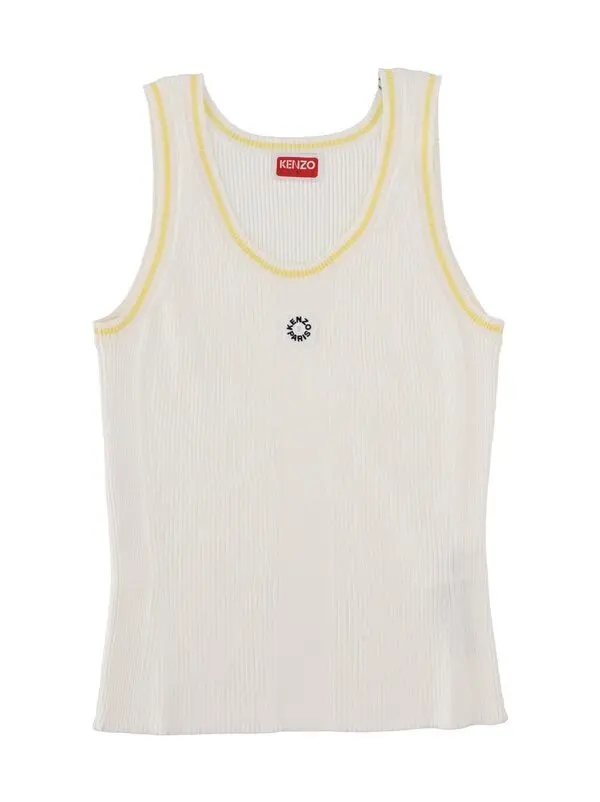 Kenzo Boke Flower 2.0 Tank Top - White