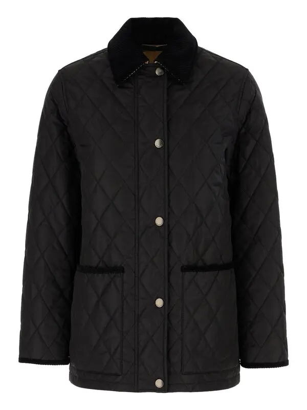 Burberry Quilted Jacket - Multicolor
