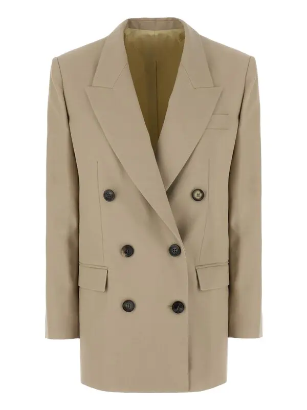Isabel Marant Étoile Double-breasted Blazer - Multicolor