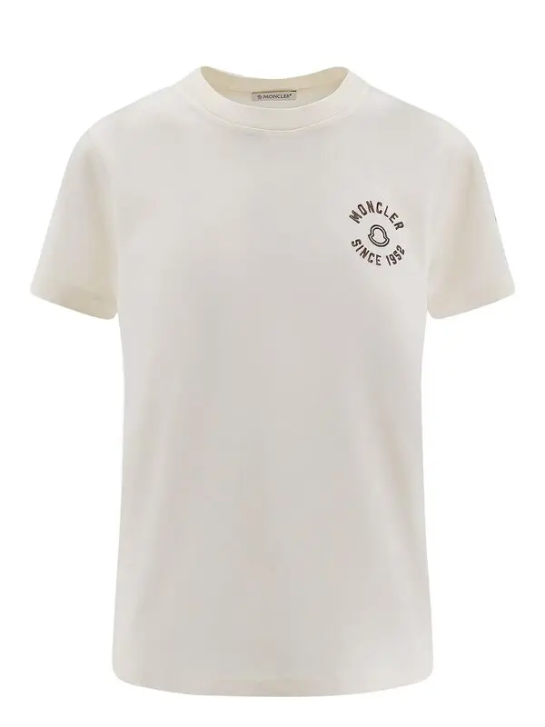Moncler Organic Cotton T-shirt - Multicolor