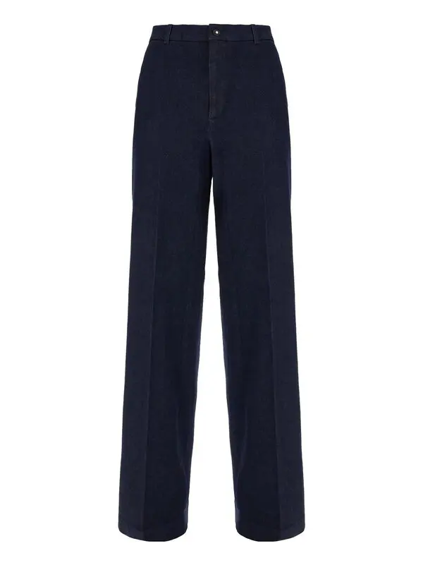 Moncler Denim Trousers - Multicolor