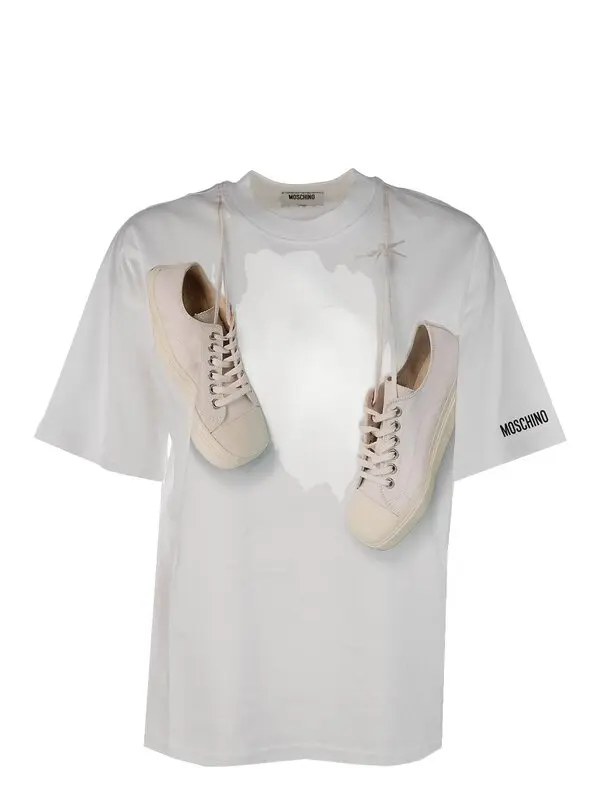 Moschino Graphic T-shirt - Multicolor