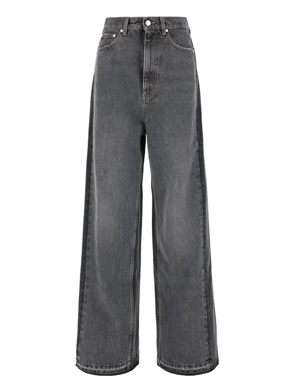 Stella McCartney Wide Leg Jeans - Multicolor