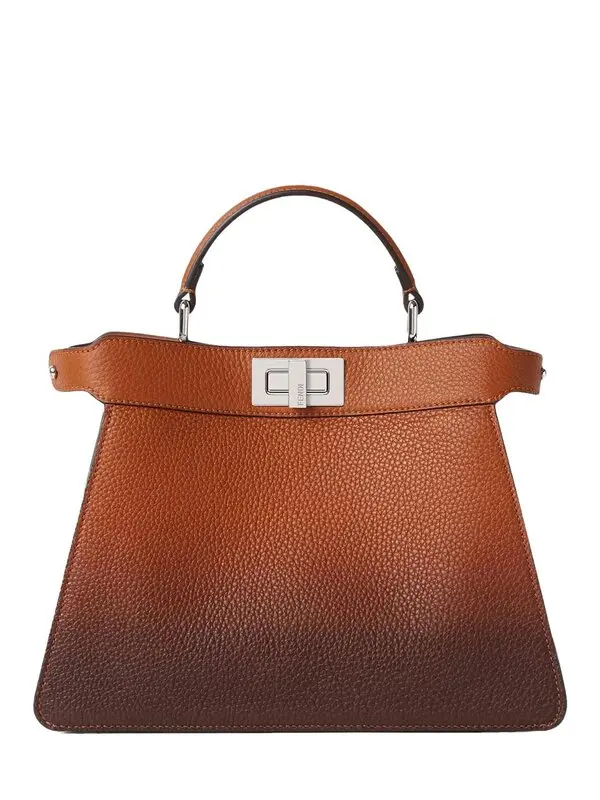 Fendi Peekaboo Iseeu Bag - Brown