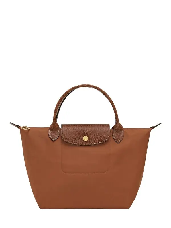 Longchamp Le Pliage Original Small Handbag - Brown