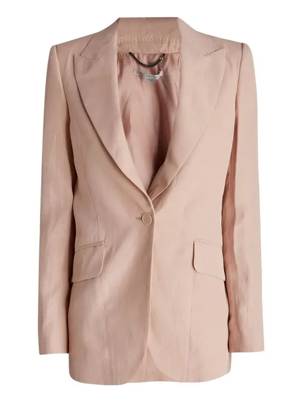 Stella McCartney Single-breasted Blazer - Multicolor