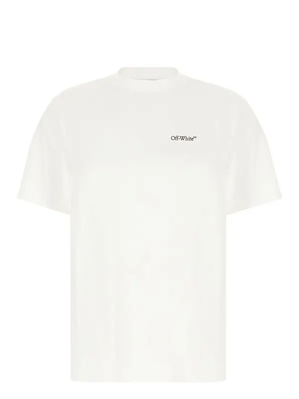 Off-White Short Sleeve T-shirt - Multicolor
