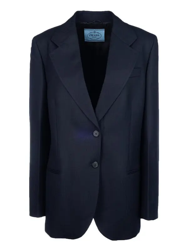 Prada Clothing Blazers & Gilets - Multicolor