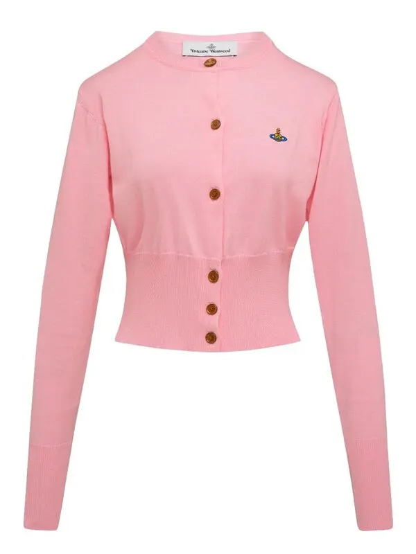 VIVIENNE WESTWOOD Cardigan Bea - Pink