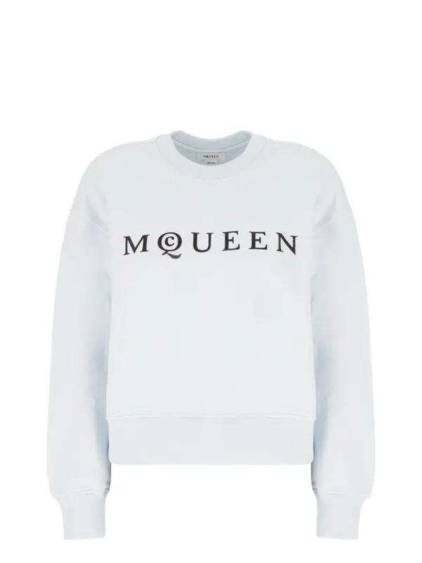 Alexander McQueen Logo Sweatshirt - Multicolor