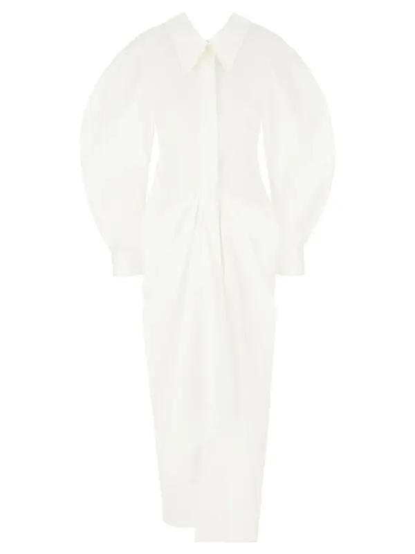 Givenchy Ruched Dress - Multicolor