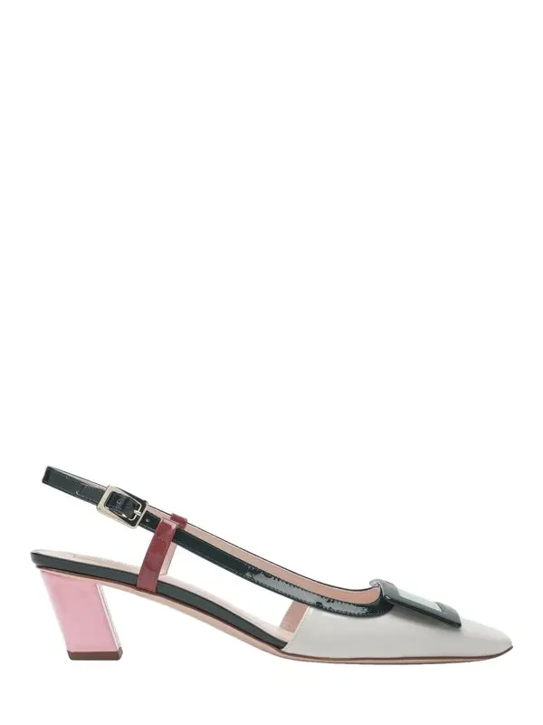 ROGER VIVIER Belle Vivier Slingback By - Multicolor