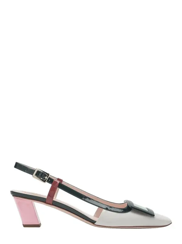 ROGER VIVIER Belle Vivier Slingback By - Multicolor