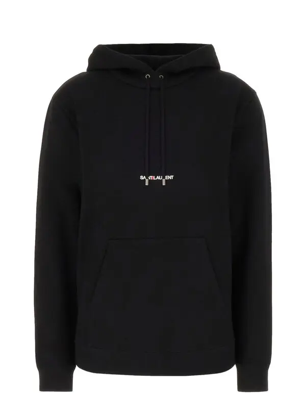 Saint Laurent Logo Hoodie - Multicolor