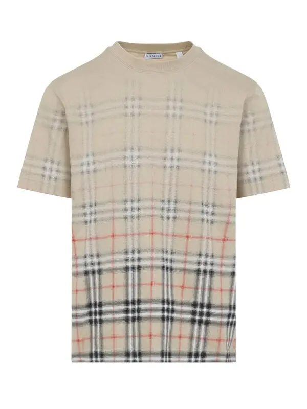 Burberry Ryan Degrade T-shirt - Multicolor