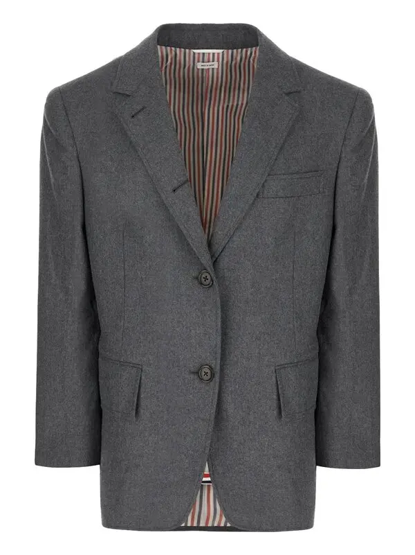Thom Browne Wool Blazer - Multicolor