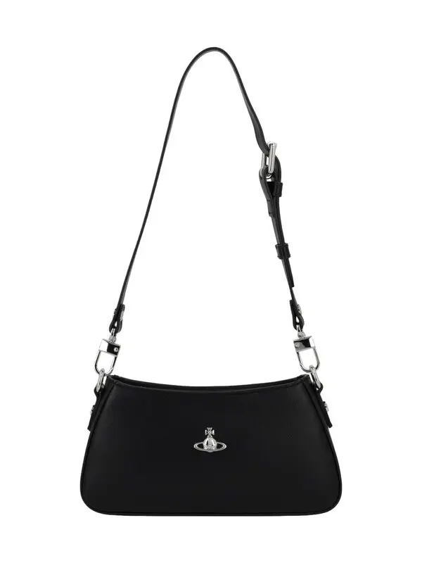 VIVIENNE WESTWOOD Tasha Shoulder Bag - Black