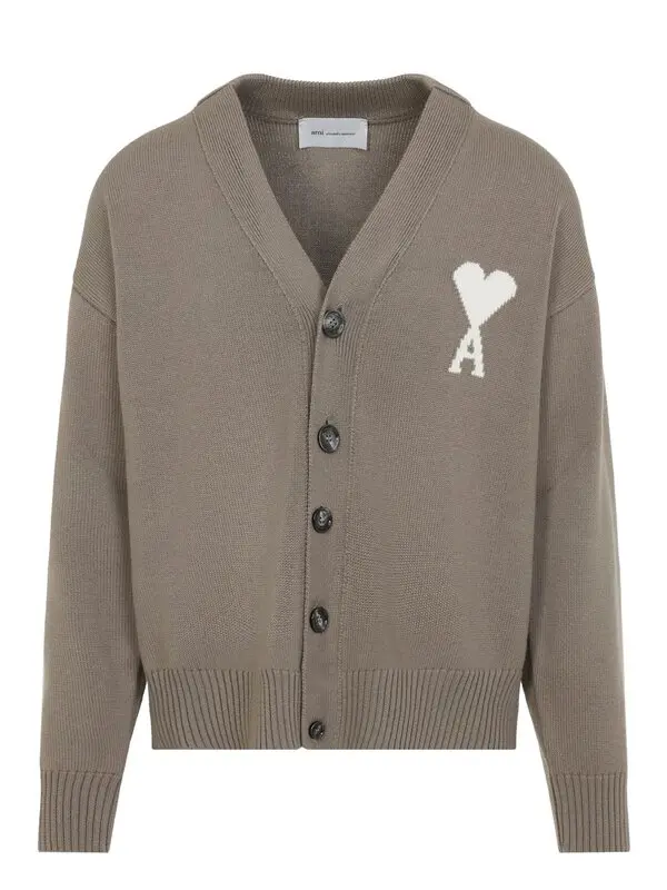 Ami Wool Cardigan - Multicolor