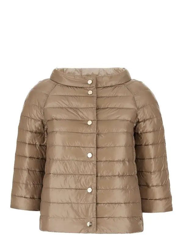 Herno Quilted Down Jacket - Multicolor
