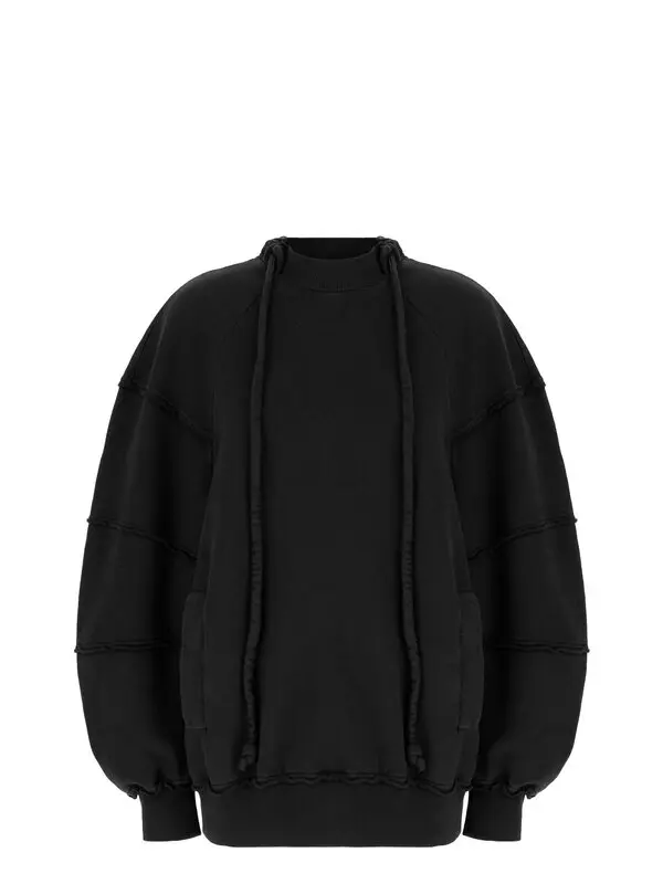 Dolce & Gabbana Crewneck Sweatshirt With Drawstring And Pockets - Multicolor