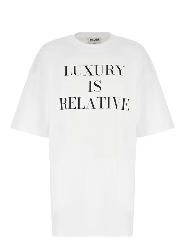 Moschino Graphic Print T-shirt - Multicolor
