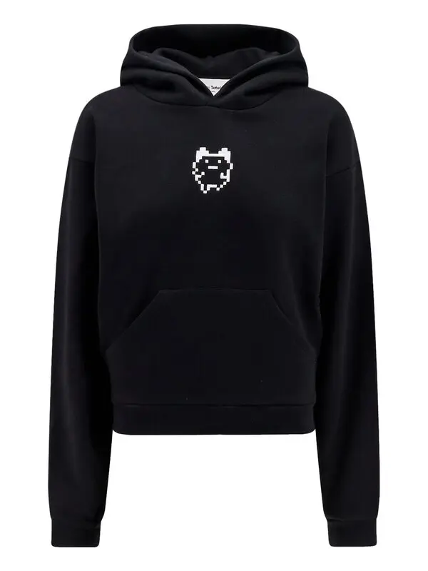 Coperni Organic Cotton Tamagotchi Sweatshirt - Black