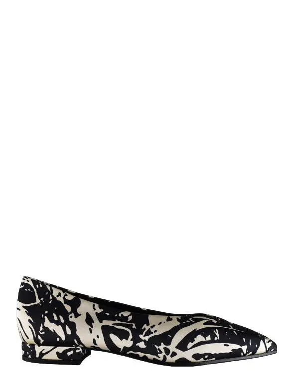 Loro Piana Rebecca Ballerinas - Black