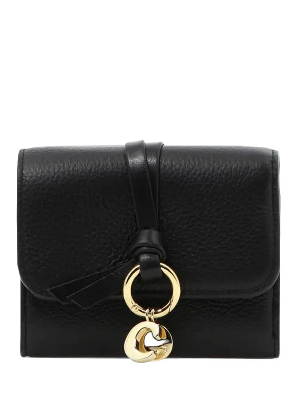Chloé Small Alphabet Trifold Wallet - Blue