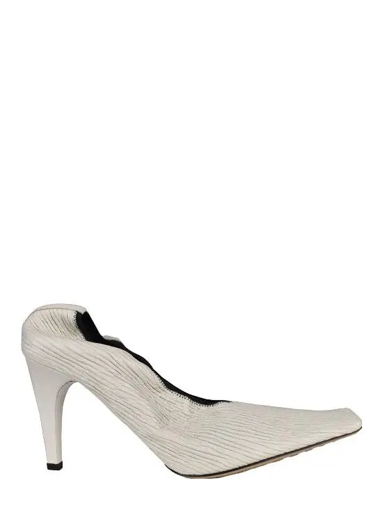 Bottega Veneta Crunch Pumps - White