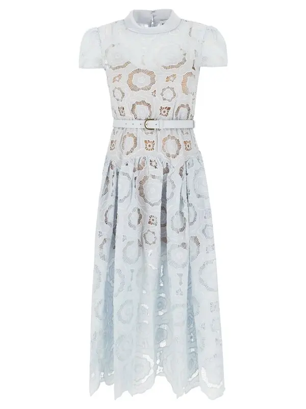 SELF-PORTRAIT Lace Dress - Multicolor