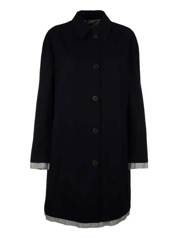 Miu Miu Coat - Multicolor