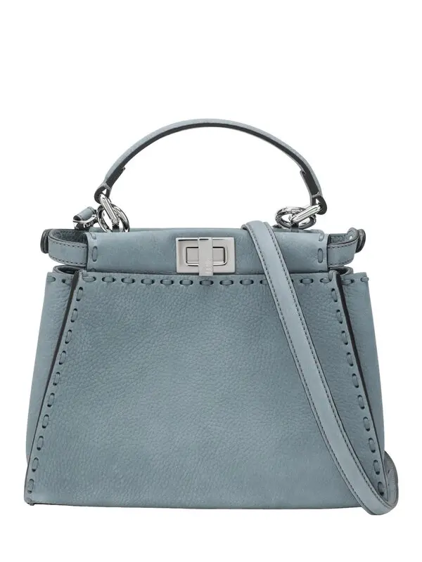 Fendi Mercury Peekaboo Mini Bag - Blue