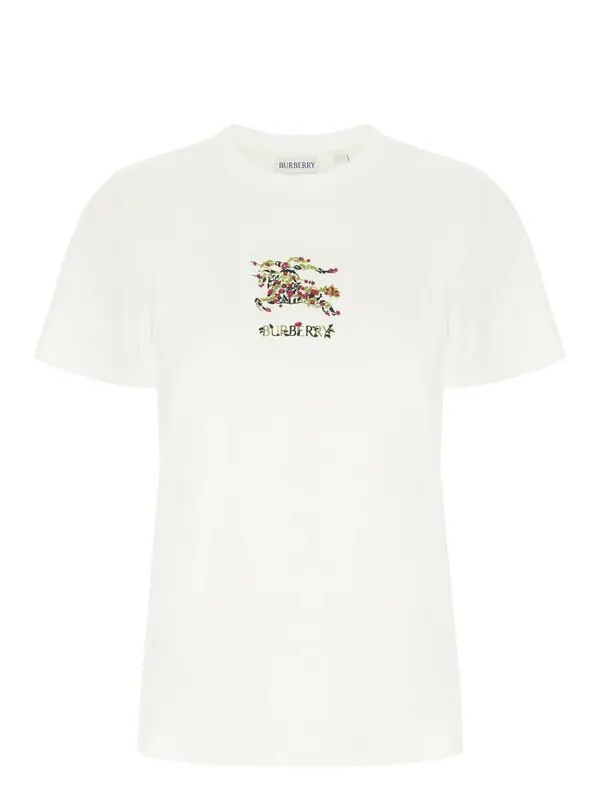 Burberry Embellished T-shirt - Multicolor