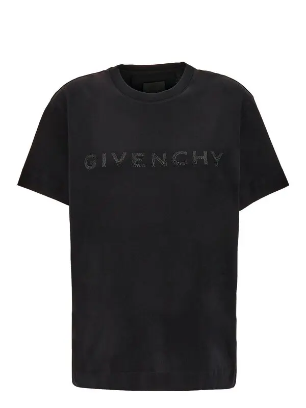 Givenchy Embellished Logo T-shirt - Multicolor